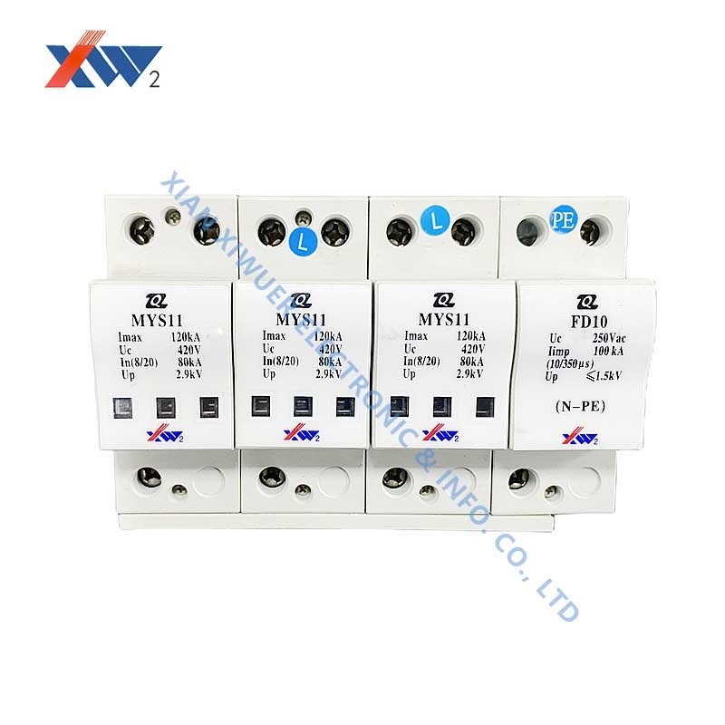 驚かす表示器を含む電圧保護上のMYS11 420/80 3+1 Dc